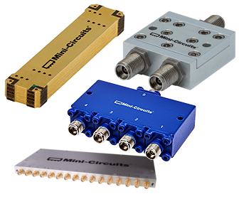 RF Power Splitters Combiners | MCDI-Mini-Circuits - Israel