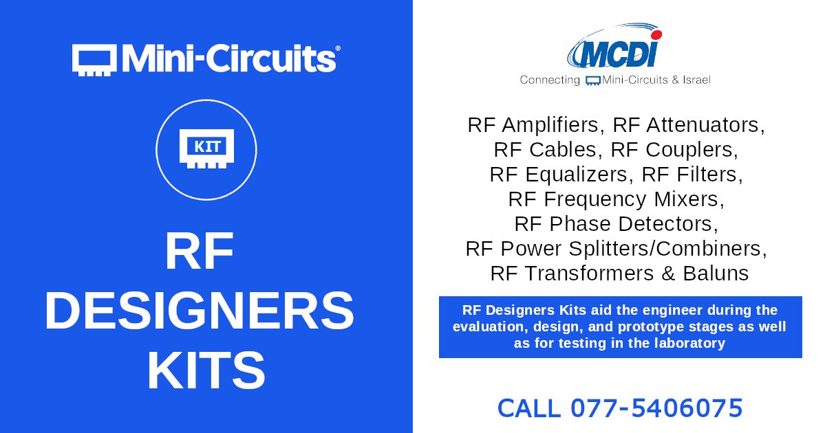 Mini-Circuits Newsletter | 14/06/2021 | MCDI