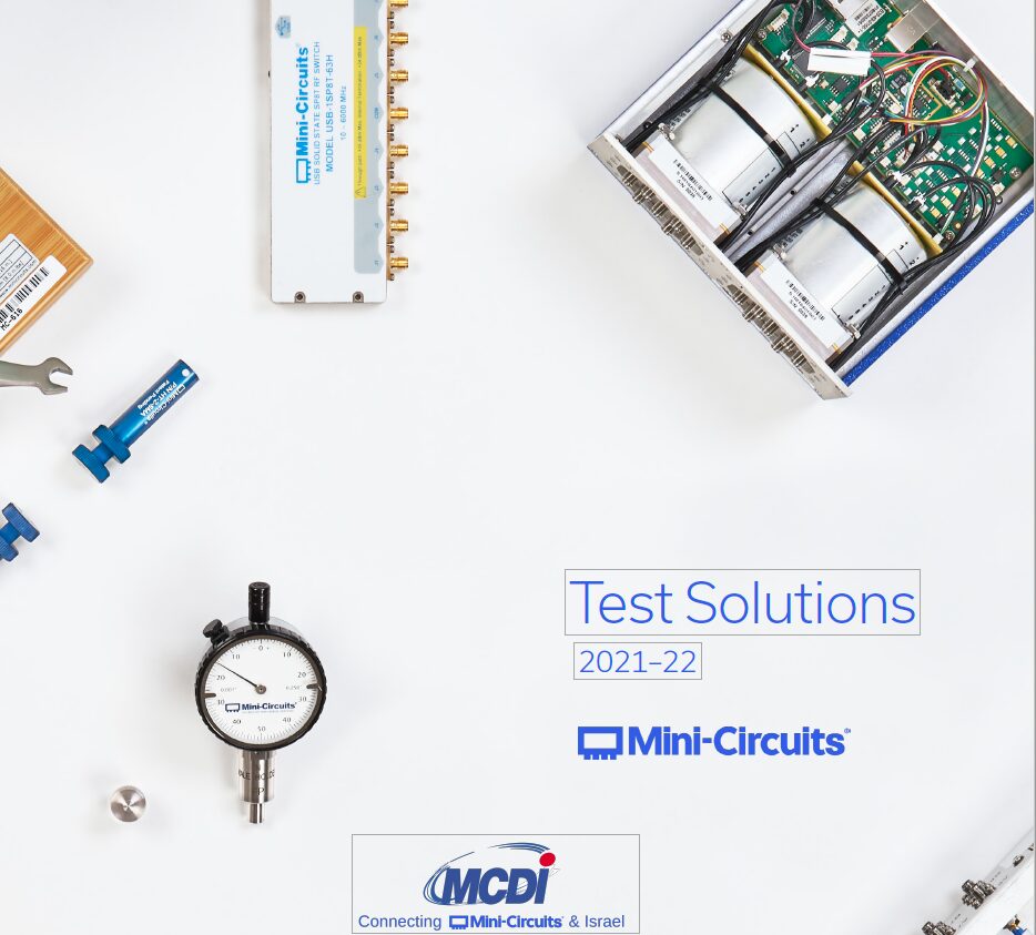 New Mini-Circuits Products | MCDI 02 May 2022 🆕