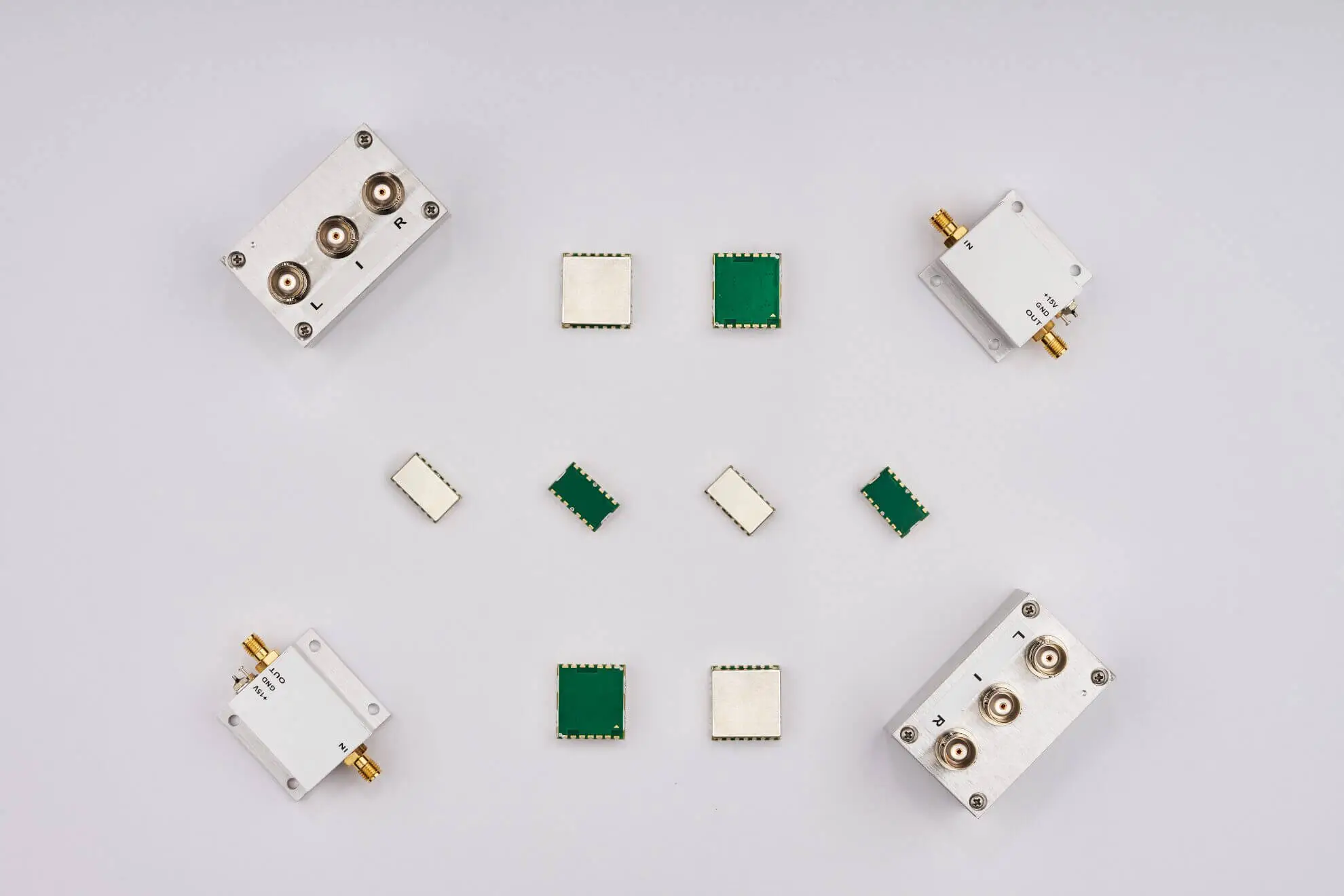 RF Phase Shifters | MCDI-Mini-Circuits - Israel