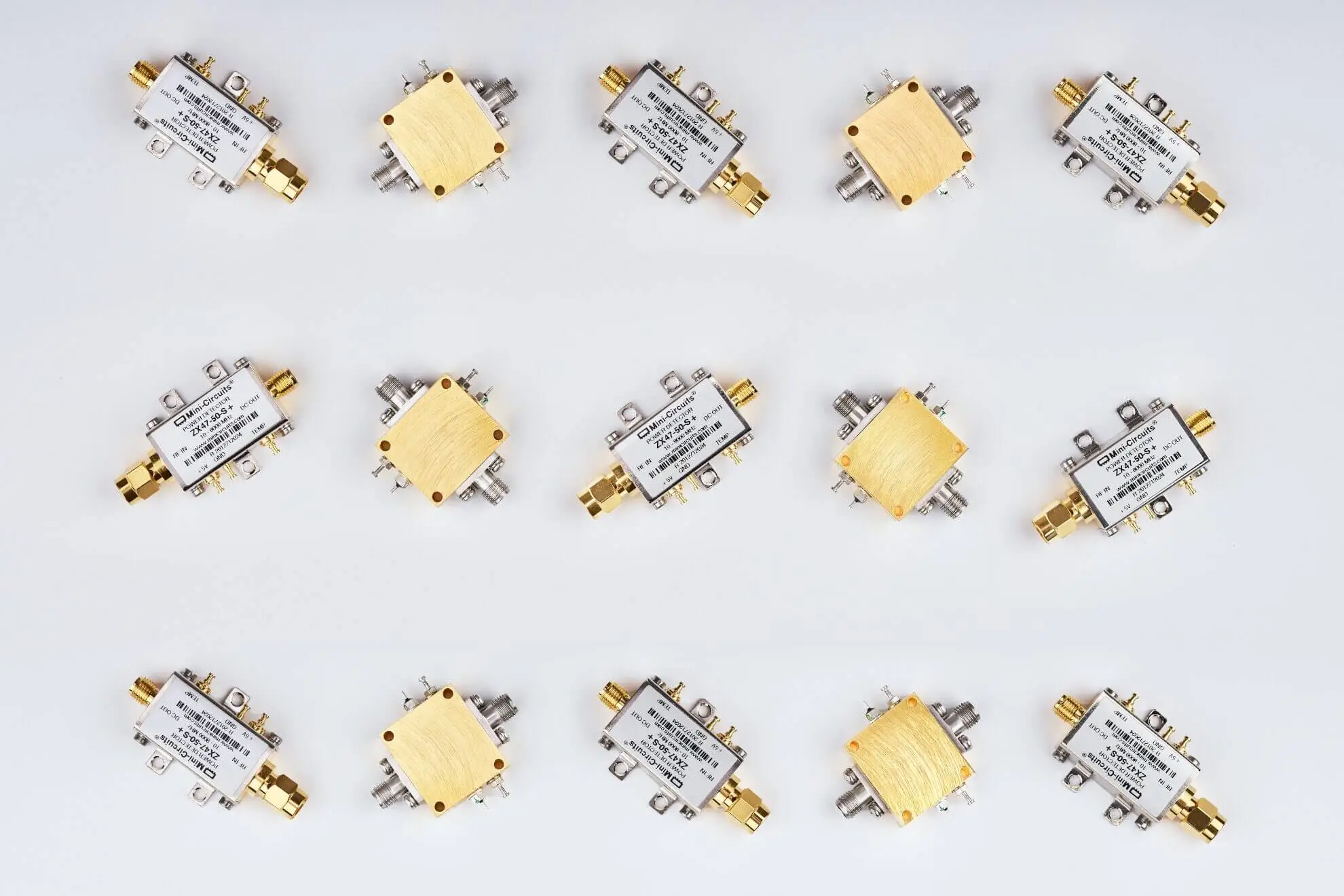 RF Phase Detectors | MCDI-Mini-Circuits - Israel